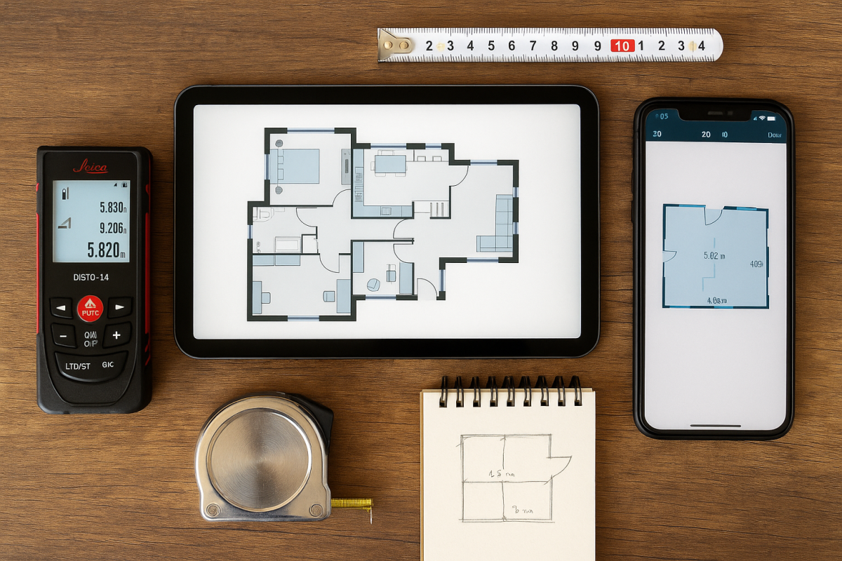 De beste woning inmeet tools van dit moment - Boykeys B.V.