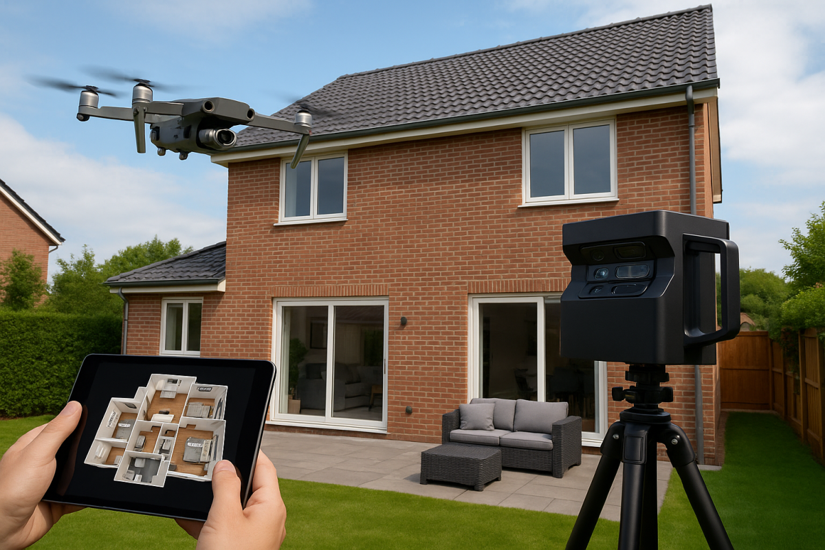 Innovatieve woningpresentatie: de toekomst van vastgoed in beeld - Boykeys B.V.